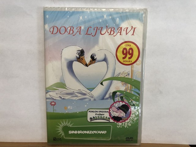 Doba Ljubavi DVD