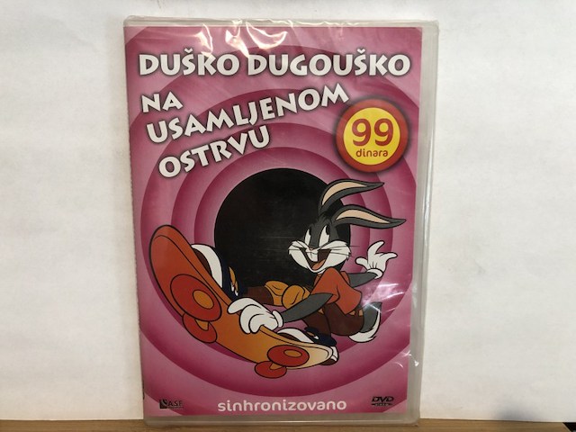 Duško Dugouško Na Usamljenom Ostrvu