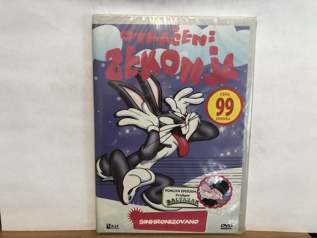 Otkačeni Zekonja DVD