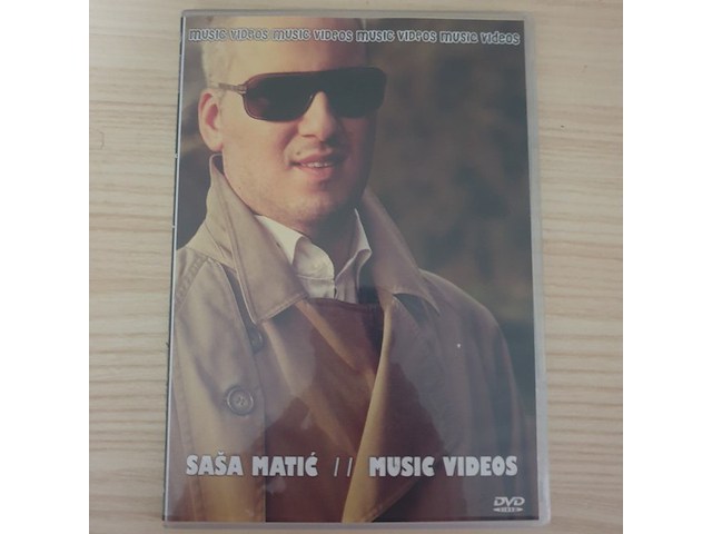 Saša Matić – Music Videos - Ja Se Ne Predajem CDr Nov