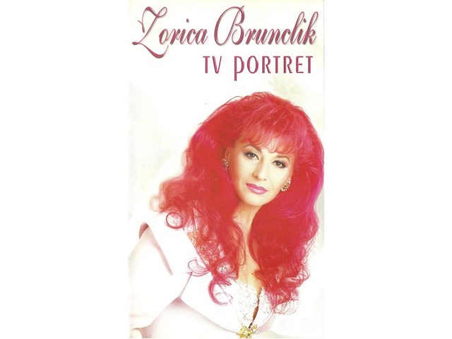 Zorica Brunclik – TV Portret VHS Kaseta Nova