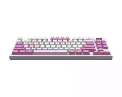 MSI FORGE GK600 TKL W VIOLET US wireless tastatura