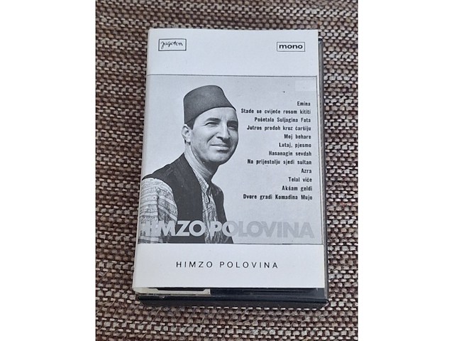 KASETA-HIMZO POLOVINA-SEVDALINKE-EMINA-ORIGINAL
