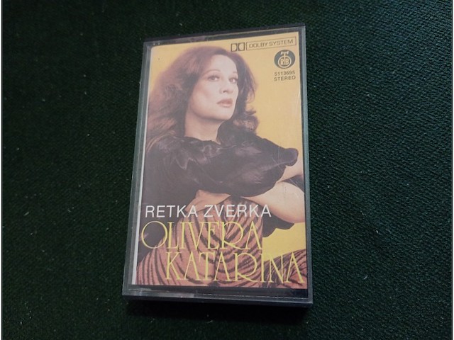 Olivera Katarina - Retka Zverka