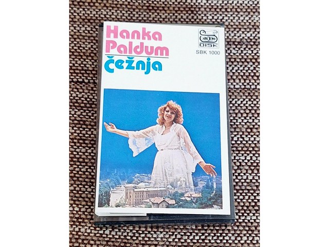 KASETA-HANKA PALDUM-ČEŽNJA-CRNE KOSE-ORIGINAL