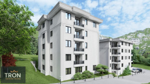 Garsonjera u izgradnji u blizini Slatine 20,24m2