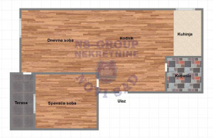 Prodajem Stan-Apartman, Sadovi, Novi Sad Okolica