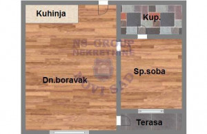 Prodajem Stan-Apartman, Bulevar Patrijarha Pavla