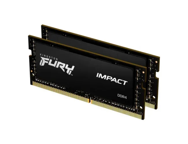 Kingston 64GB (2x32GB) SO-DIMM DDR4 3200MHz Fury KF432S20IBK2-64 memorija za laptop