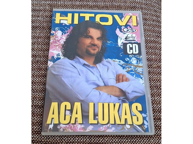 CD-ACA LUKAS-NAJVEĆI HITOVI-LIČNA KARTA-ORIGINAL
