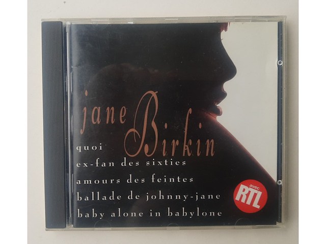 Jane Birkin – Jane B. (Best of) (CD) France