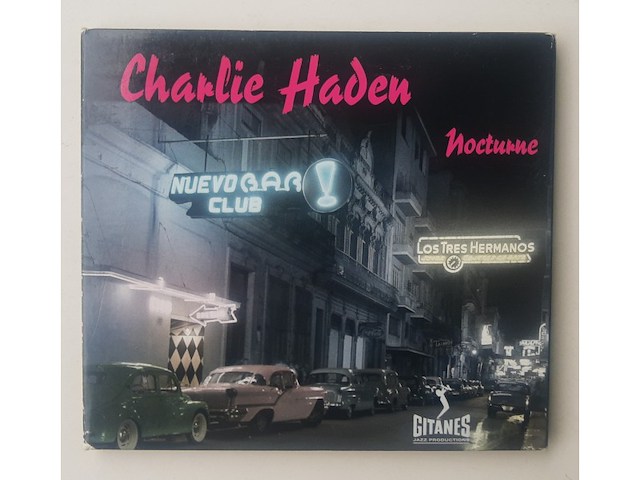 Charlie Haden – Nocturne (CD) EU G+