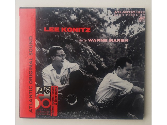 Lee Konitz With Warne Marsh (CD) Europe EX