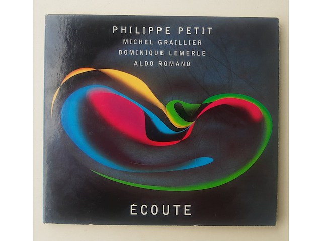 Philippe Petit - Écoute (CD) France