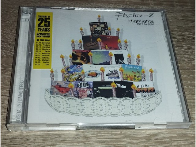 Fischer - Z - Highlights 1979-2004 ( 2Cda)