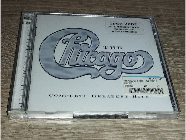 Chicago -:The Chicago Complete Greatest Hits 2CDa