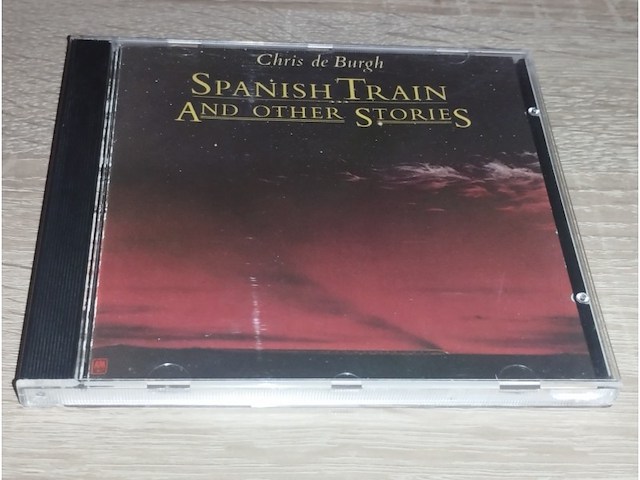 Chris de Burgh ‎– Spanish Train And Other Stories