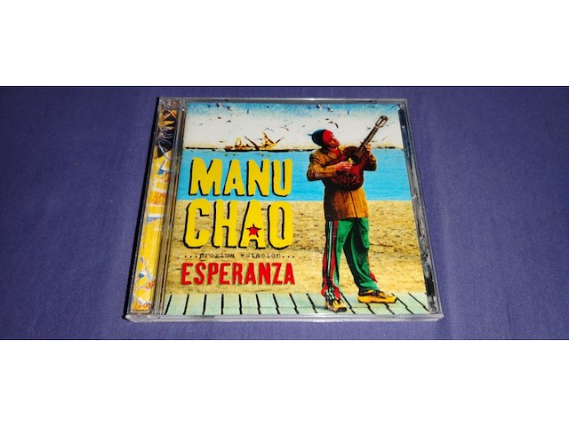 Manu Chao - Próxima Estación... Esperanza
