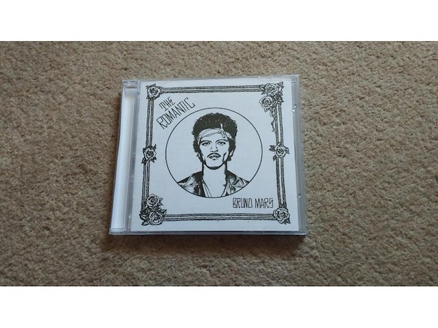 Bruno Mars The Romantic (2026) CD