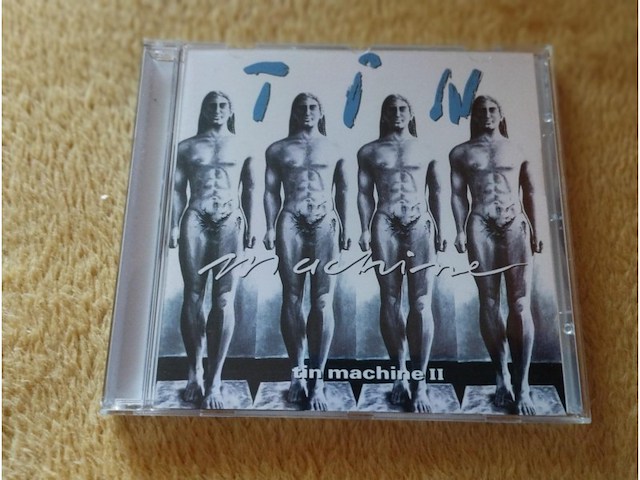 David Bowie Tin Machine II 1991 CD