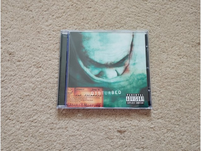 Disturbed The Sickness (2000) CD