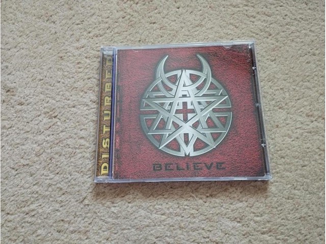 Disturbed Believe (2002) CD