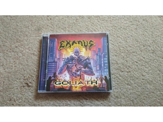 Exodus Goliath (2026) CD