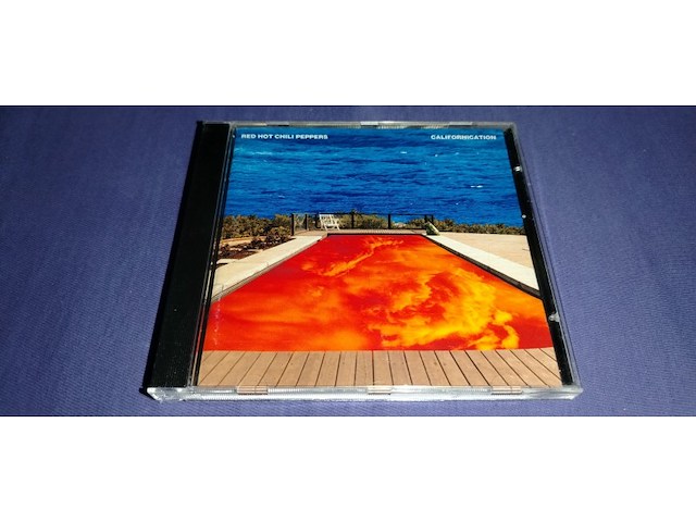 Red Hot Chili Peppers - Californication (CD, EU)