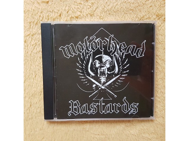 Motorhead Bastards (1993) CD