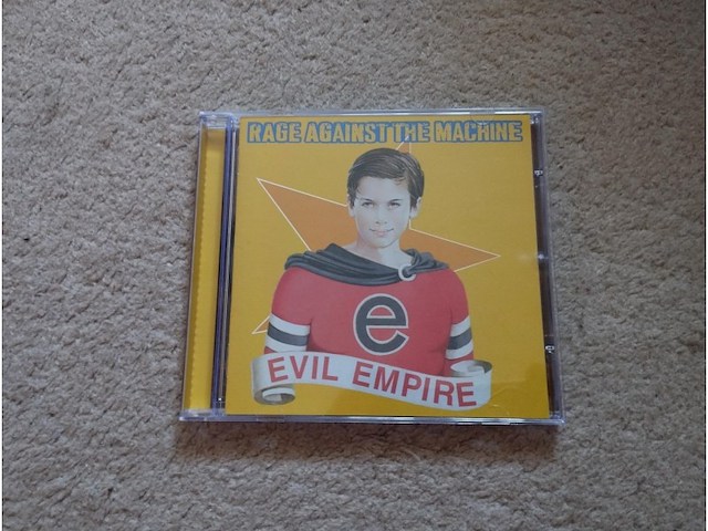 Rage against the machine Evil Empire (1996) CD