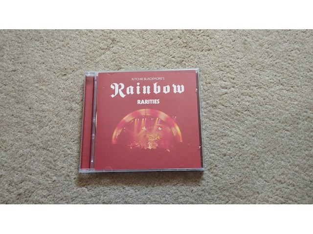 Rainbow Rarities (2026) CD