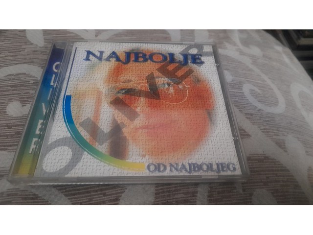 Oliver Dragojević Najbolje od najboljeg