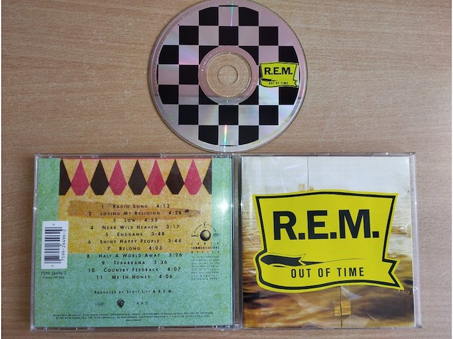 R.E.M. - Out of Time
