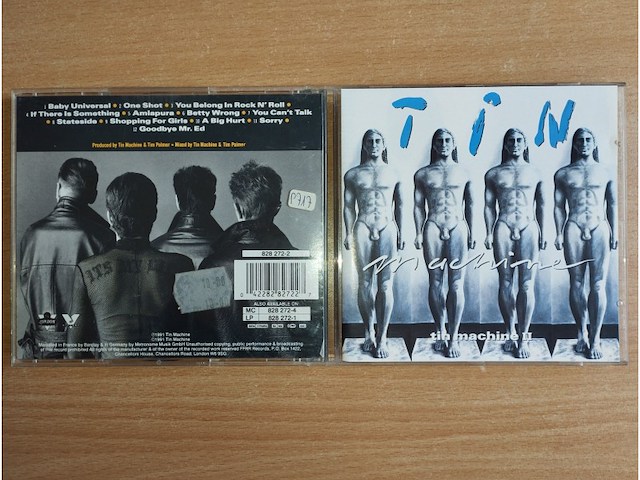 Tin Machine - Tin Machine II