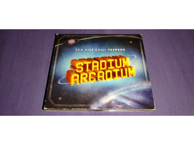 Red Hot Chili Peppers - Stadium Arcadium (2xCD, EU)