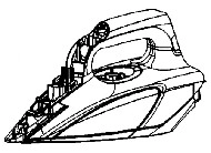 MKA SEB TEFAL ROWENTA KRUPS PEGLA NA PARU TELO PEGLE SA POSUDOM RS-DW0733 - RS-DW0733