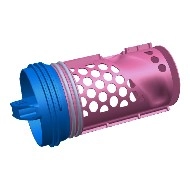 FILTER ELECTROLUX AEG ZANUSSI KOMPLET 140175257025 - 140175257025