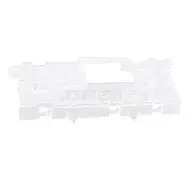DUGME ELECTROLUX AEG ZANUSSI DIFUZOR SVETLA SIGNALNIH DUGMADI PCB 1926502004