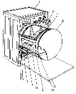 KUCISTE GORENJE SER 051 052 VES MASINE 606145 - 606145