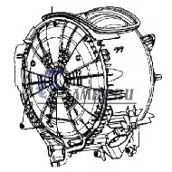KADA ELECTROLUX AEG ZANUSSI KOMPLET 4055282133