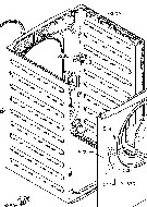 KUCISTE ELECTROLUX AEG ZANUSSI VES MASINE HEC54 - 1926300003/8086571257