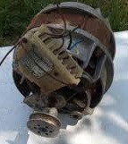 POGONSKI MOTOR OBOD K5 16 25UF ASINHRONI REMONTOVAN -