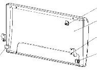 STE ELECTROLUX AEG ZANUSSI CEONA MASKA LADICE FIOKE - 3422093025
