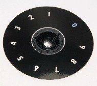 STE ELECTROLUX AEG ZANUSSI DUGME INDIKACIJE DISK PREKIDACA - 3153682012/3153680016