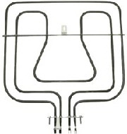 STE ELECTROLUX AEG ZANUSSI GREJAC CEVNI GORNJI DUPLI 870 1800W