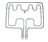 STE ELECTROLUX AEG ZANUSSI GREJAC RERNE GORNJI RRR - RRR/3570797013/3570797047