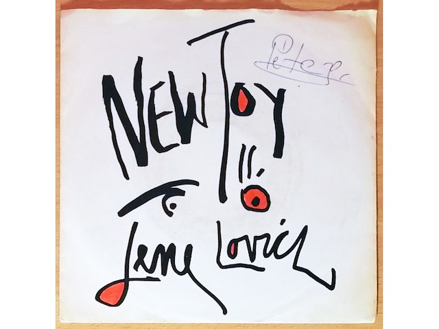 SP LENE LOVICH - New Toy / Cats Away (1981) NM/VG+