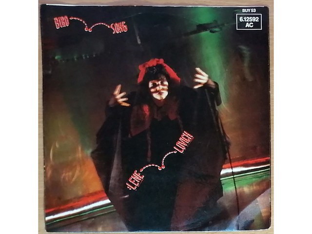 SP LENE LOVICH - Bird Song / Trixi (1979) Germany, MINT