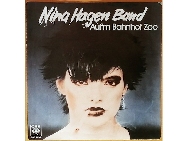 SP NINA HAGEN BAND -  Auf`m Bahnhof Zoo  (1978) MINT