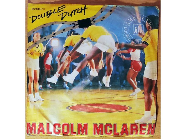 SP MALCOLM McLAREN - Double Dutch (1983) ODLIČNA